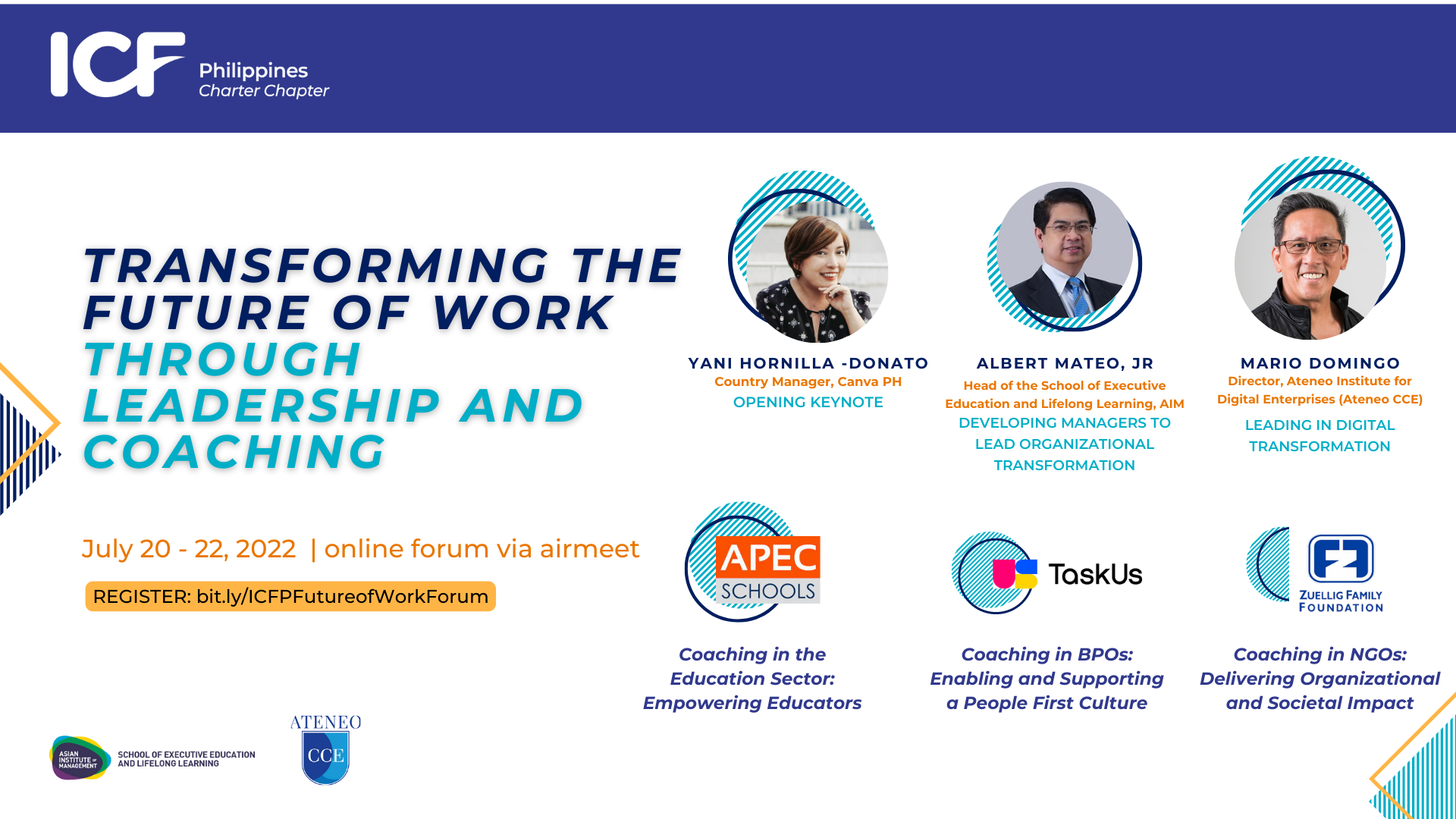 ICF Philippines Honors APEC Schools in its First Prism Awards Night - International Coaching ...