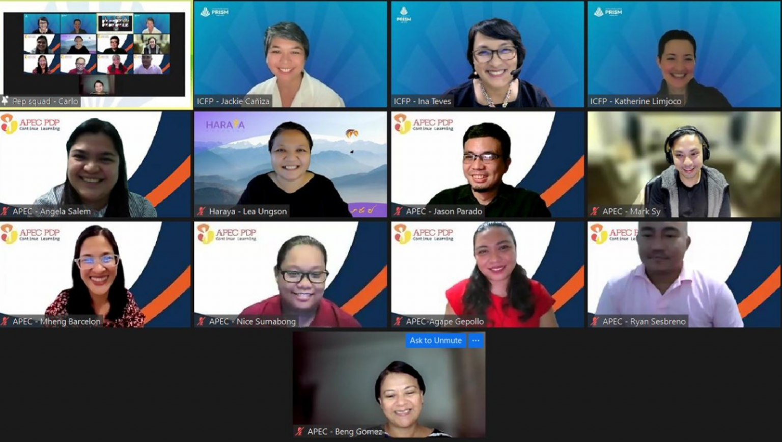 ICF Philippines Honors APEC Schools in its First Prism Awards Night - International Coaching ...