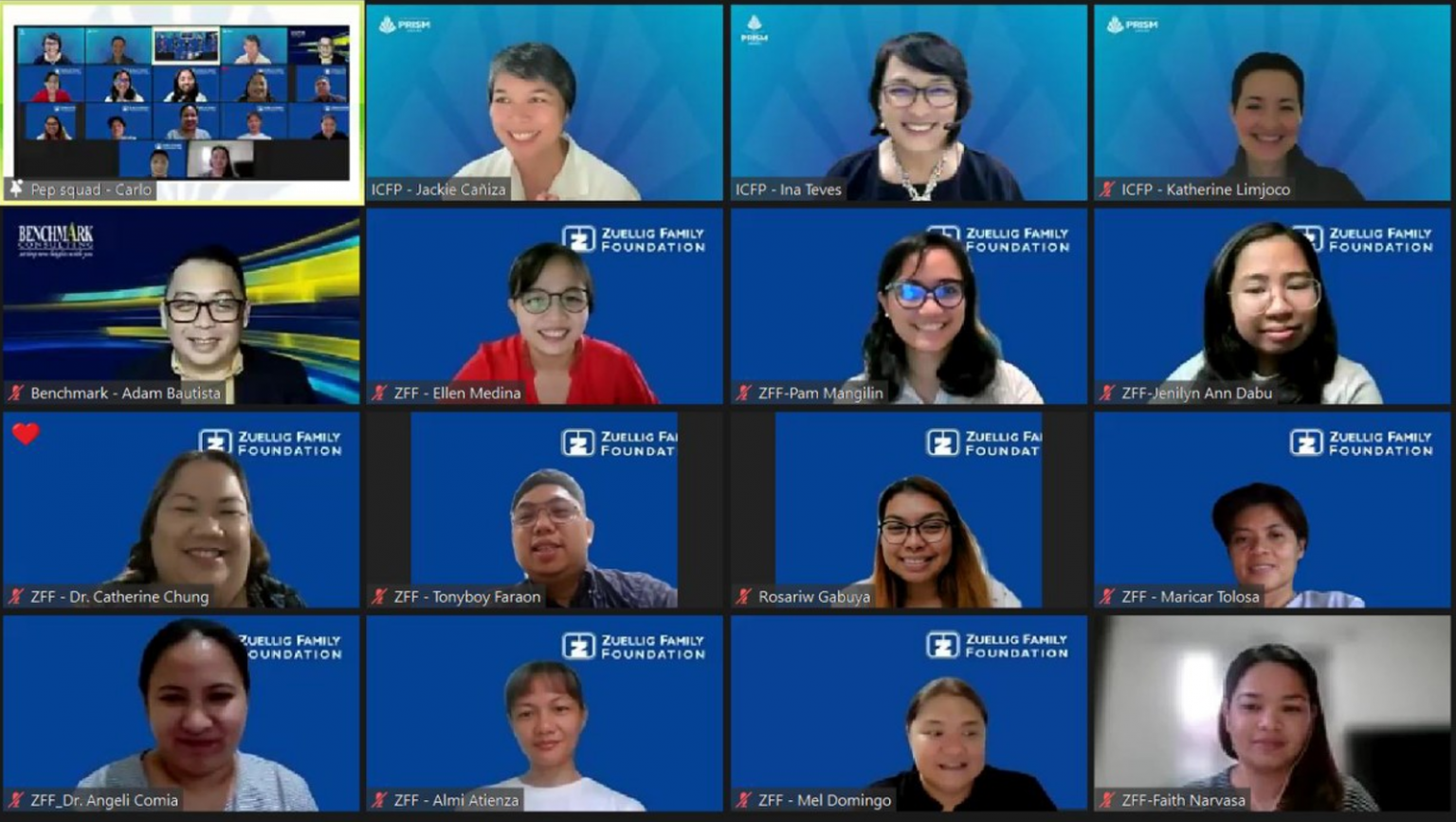 ICF Philippines Honors APEC Schools in its First Prism Awards Night - International Coaching ...